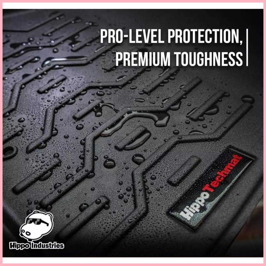 HIPPO TECHMAT PRO for Toyota Innova Zenix Deep Dish matting | Shopee Philippines