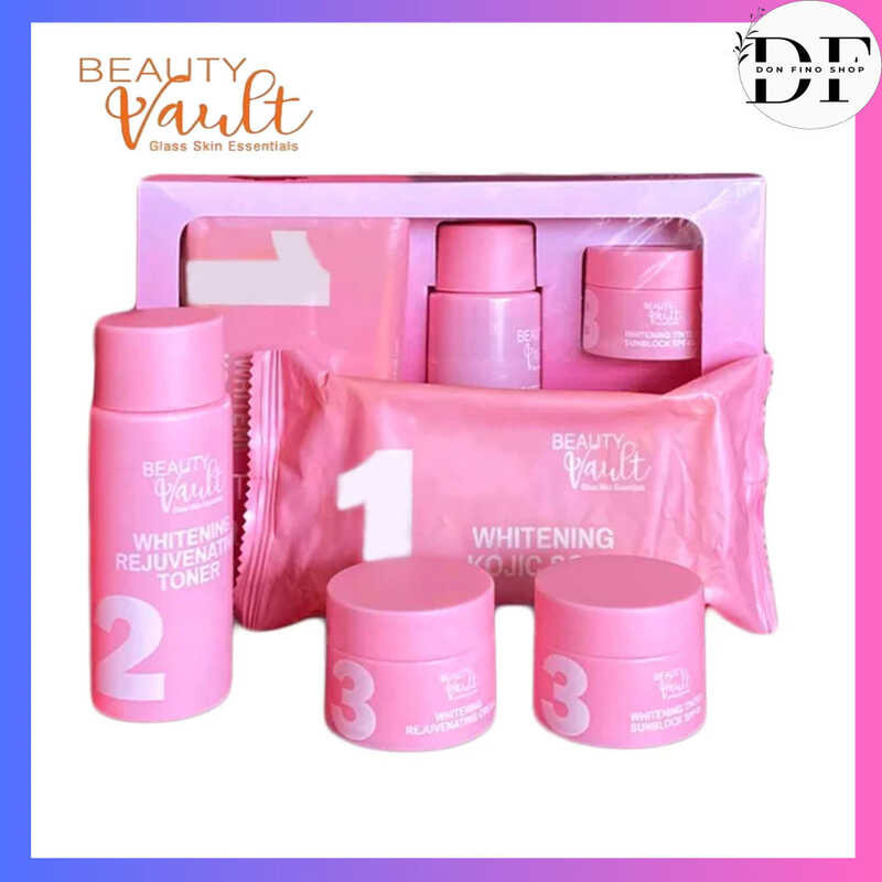 Beauty Vault Maintenance And Whitening Glass Skin Essentials ...