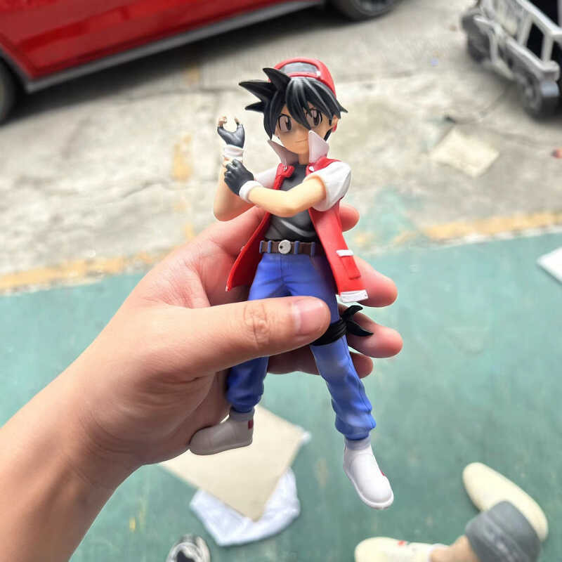 Pokemon Trainer Anime Figure Merchandise Trainer Ash Anime Figure Two ...
