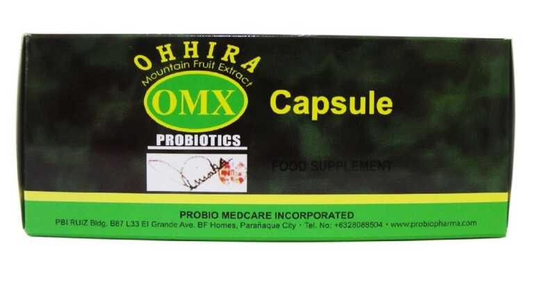 OHHIRA Omx Probiotics Capsule (Sold Per Capsule) 537 | Shopee Philippines