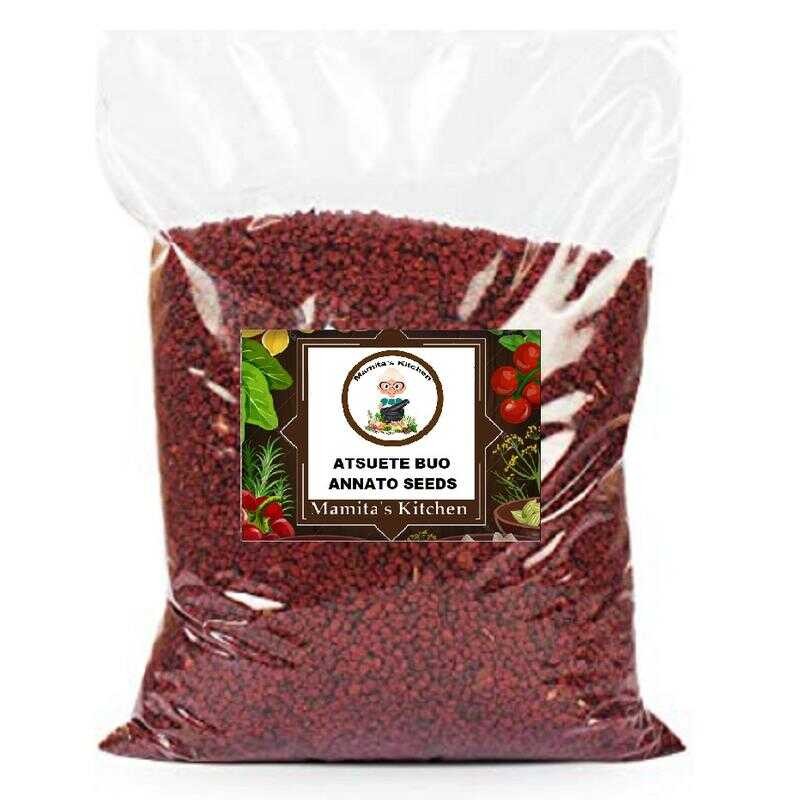 ATSUETE BUO / ANNATTO SEEDS 500 GRAMS,250 100 GRAMS, 50 GRAMS | Shopee ...