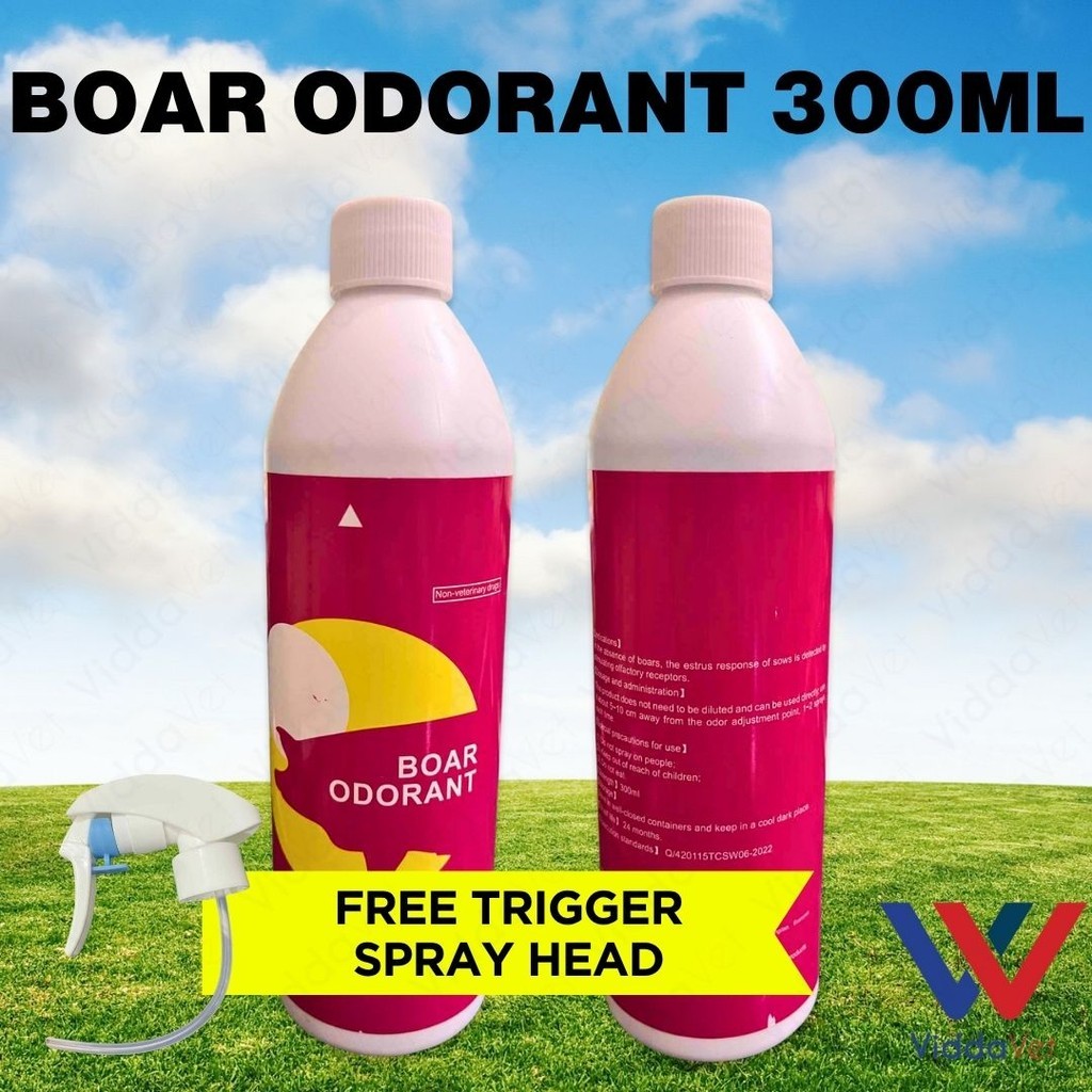 300ML Boar Odorant Spray para sa Tamang Oras ng Kasta | Shopee Philippines