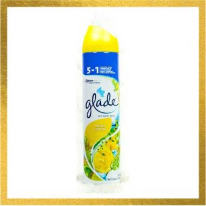 Glade Air Freshener - Fresh Lemon 320Ml Lhyf 3 | Shopee Philippines