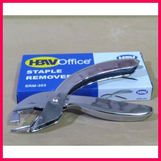 HBW Heavy Duty Staple Remover Pliers Type | Shopee Philippines