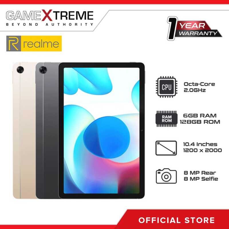 【Cod】Genuine Original Realme Pad Tablet 6Gb Ram+128Gb | Shopee Philippines