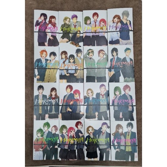 Manga : HORIMIYA volume 1-16 (End) (English Version) | Shopee Philippines