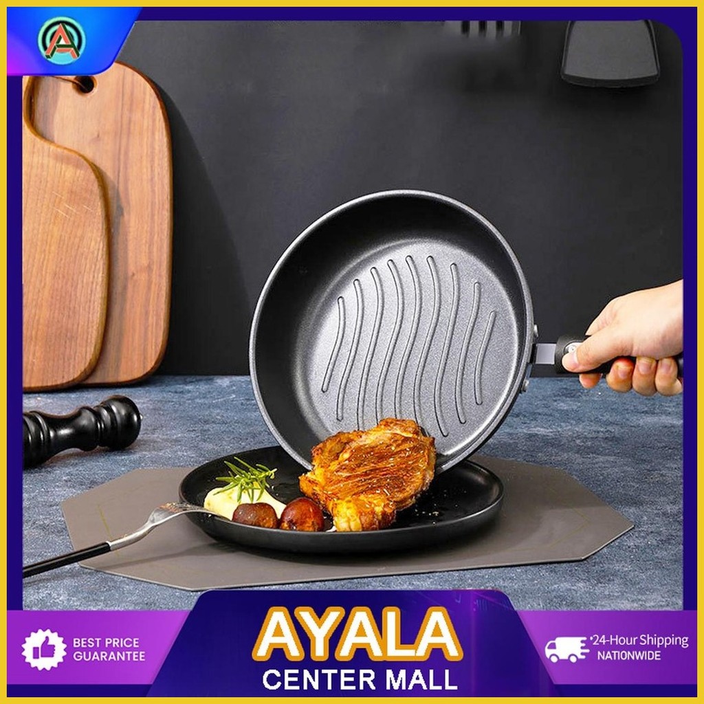 【German Original】Wave Designed Frying Pan Non Stick Skillet Pan with ...