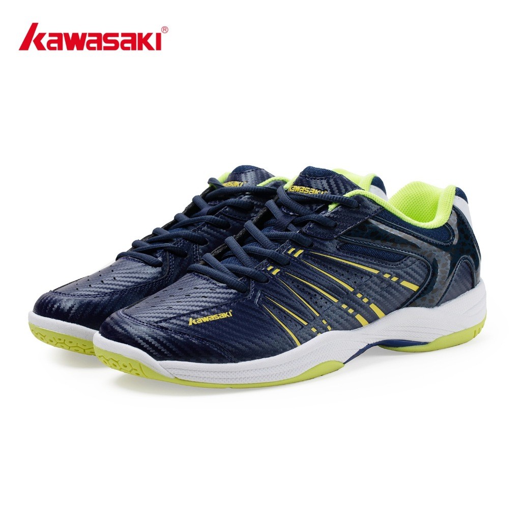 Kawasaki Sneakers Shoes K-065D Professional Badminton Shoes Breathable Anti-Slippery Sport Shoes ...