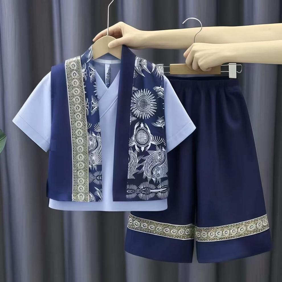 buwan ng wika costume for girl boy Children's Ethnic Costumes Boys ...