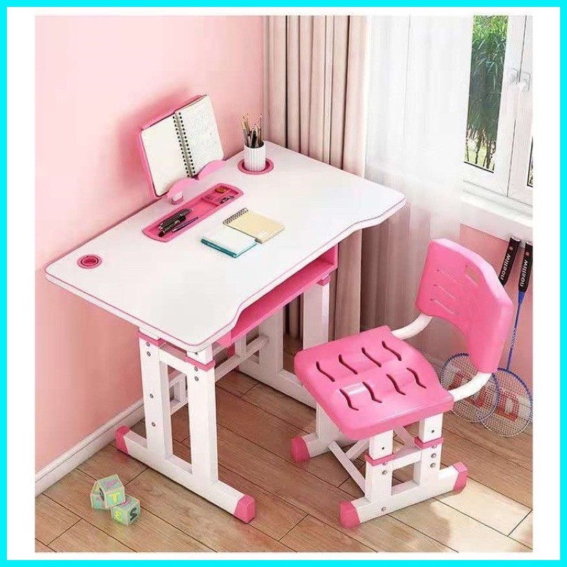 Foldable Kids Study Table with Chair Study Table for kids | Shopee ...