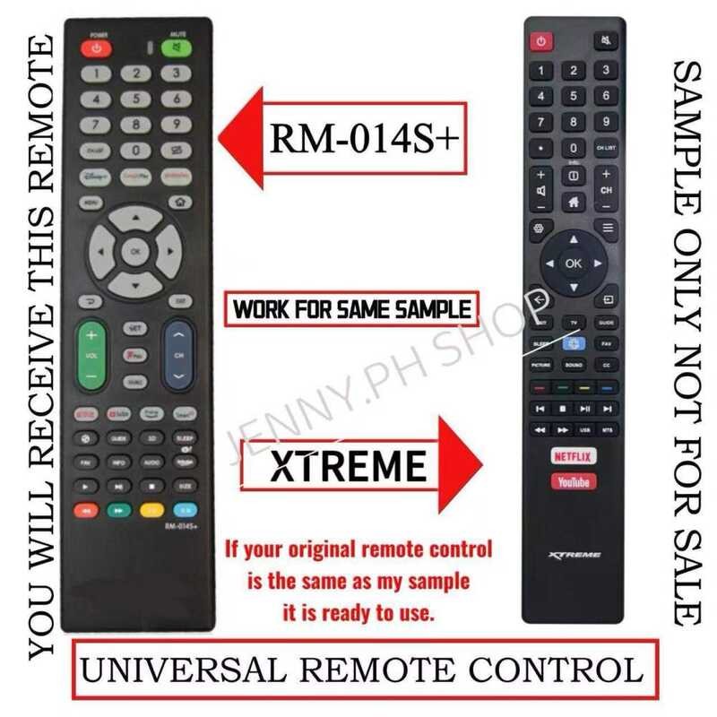 Ready To Use Remote Control For XTREME 100% Work Universal Remote ...