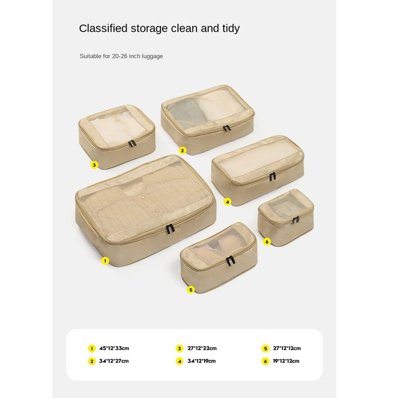 COD Ultimate Compressible Packing Cubes-Organize in Style with Grey ...