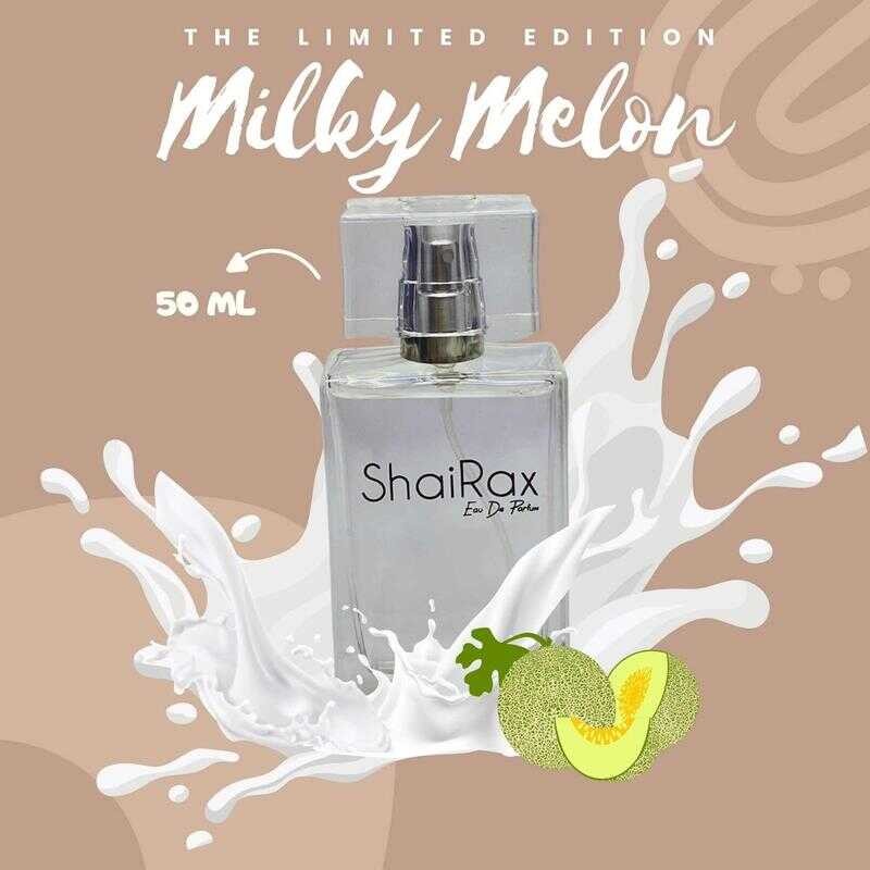 New Milky Melon Shairax Perfume ( Unisex ) | Shopee Philippines