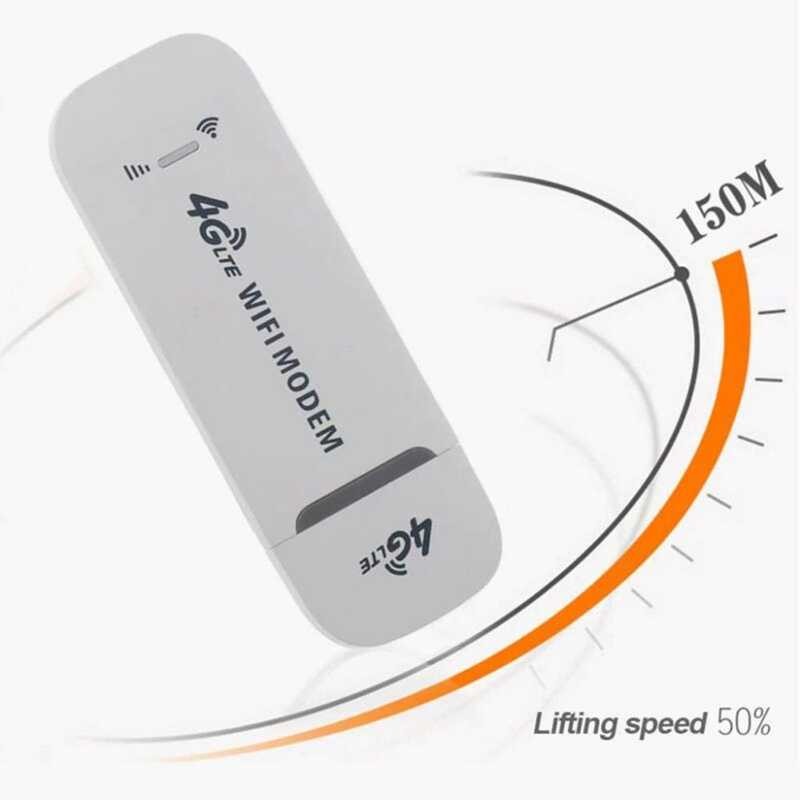 4G LTE Wireless USB Dongle Mobile Broadband 150Mbps Modem Stick Sim ...