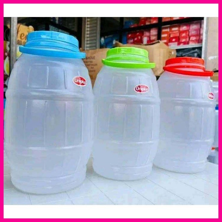 WATER CONTAINER /JUICE CONTAINER / BUKO JUICE CONTAINER | Shopee ...