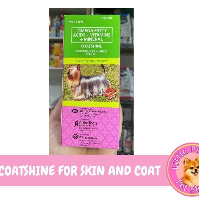 Coat Shine Dietary Supplement C01 Ed1 6D1 F11 | Shopee Philippines