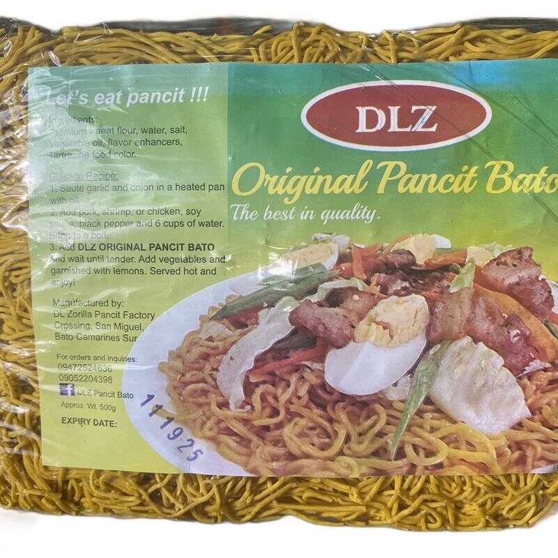 Pancit Bato 500G DLZ From BICOL | Shopee Philippines