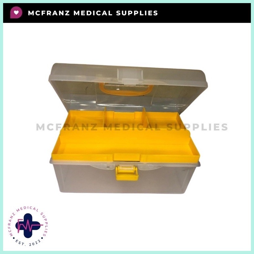 Hi-Top Tackle Box l Utility Box | Phlebotomy Kit Box (Colors depends on ...