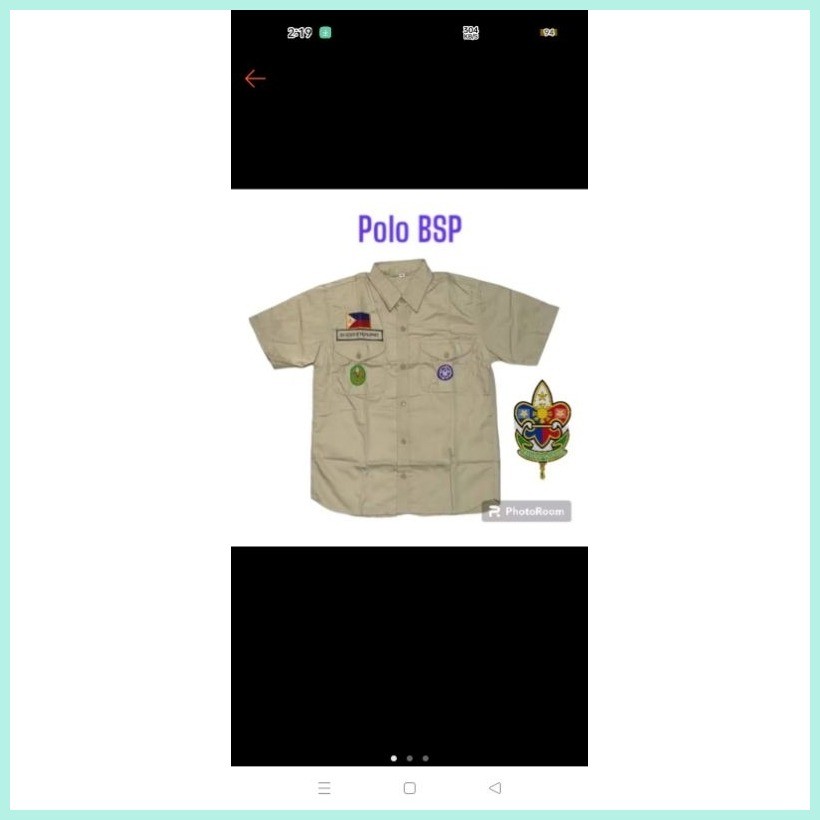 bsp polo makapal tela | Shopee Philippines