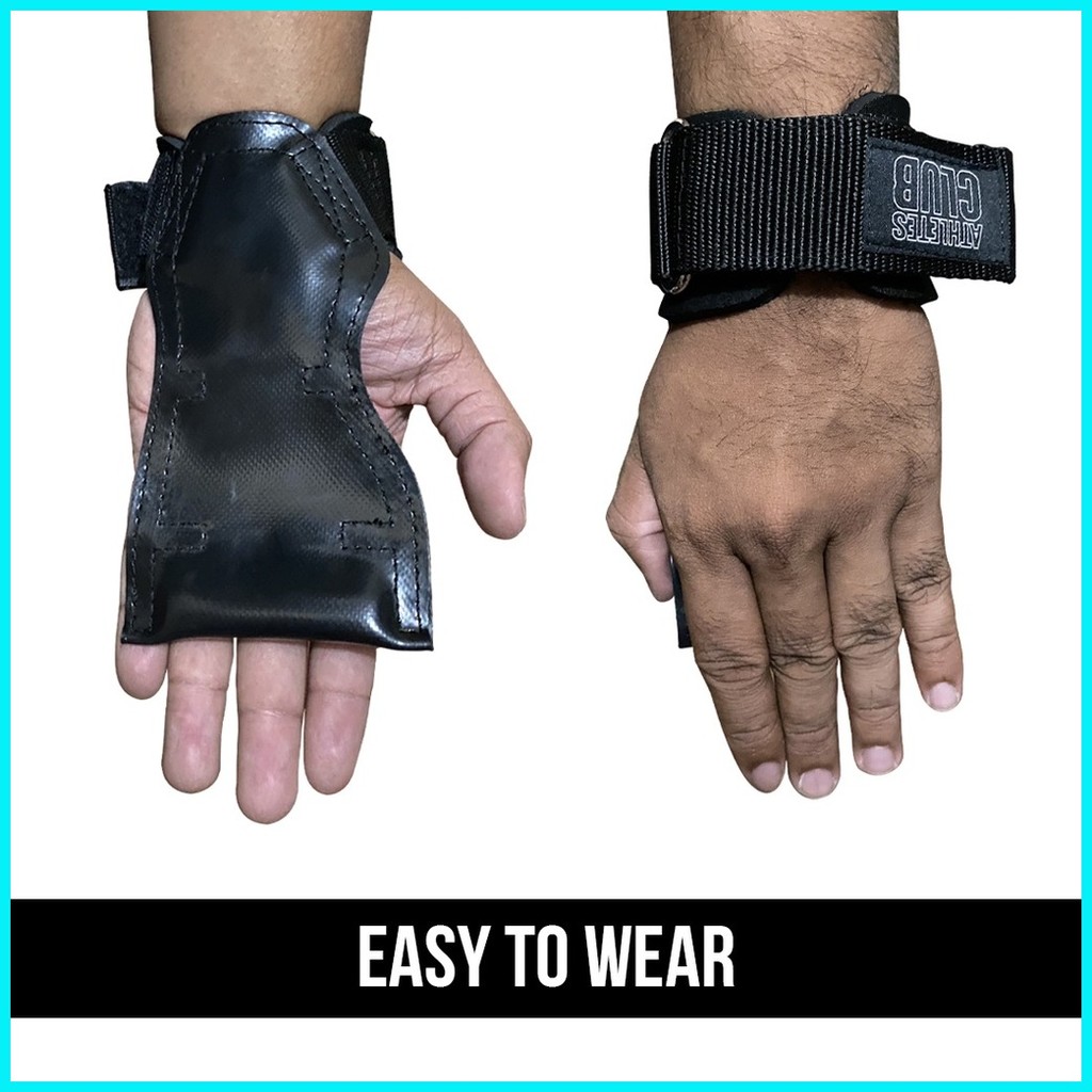 Athletes Club - Padded Palm Grip Support (PAIR) | Shopee Philippines