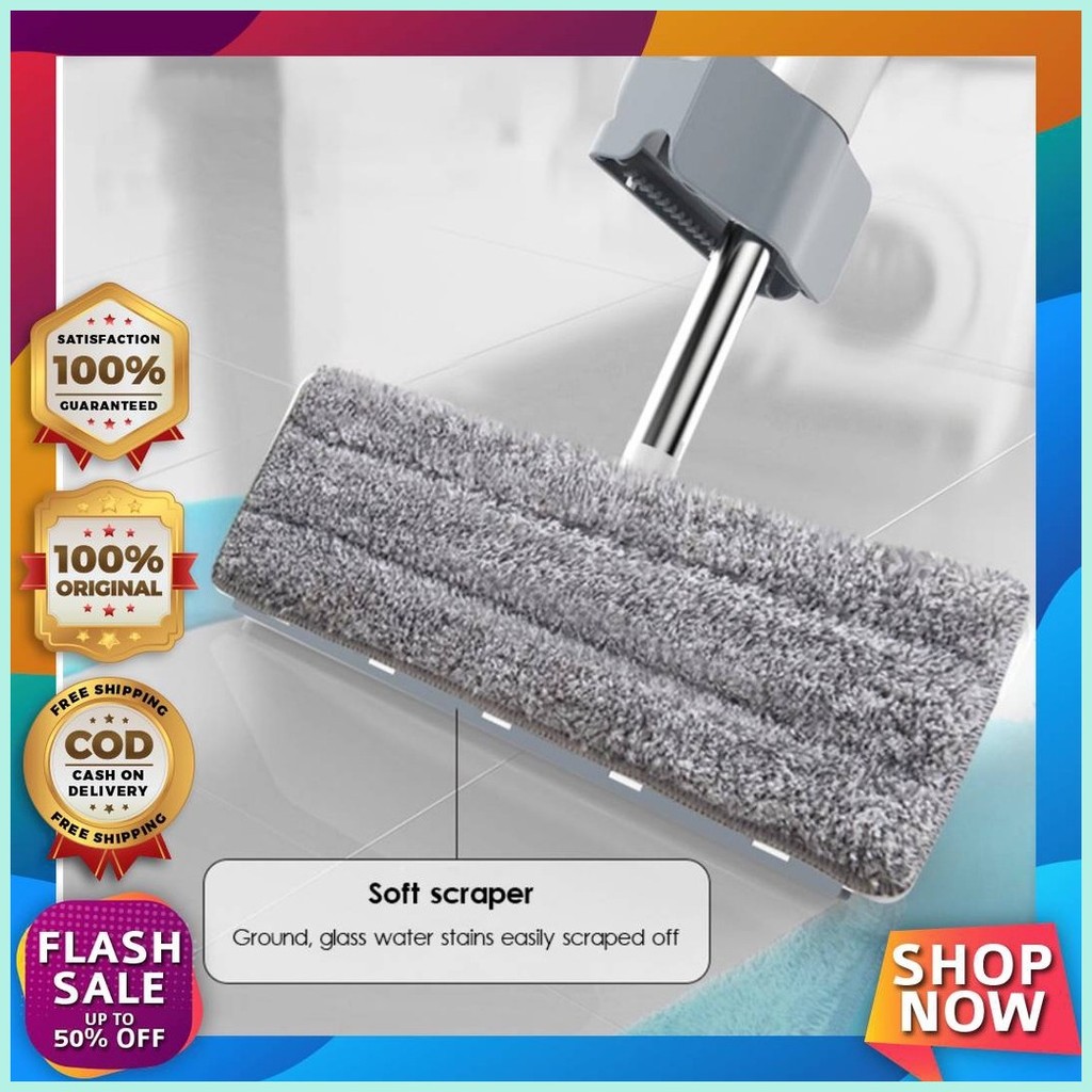 Top Sale Original Flat Mop Hand Washing Lazy Mop Squeeze Mop Automatic ...