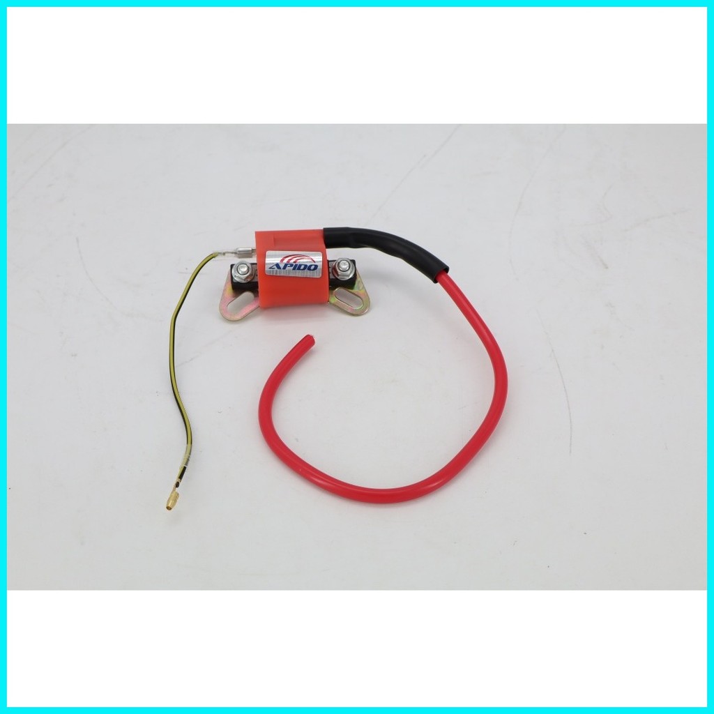 APIDO RACING UNIVERSAL IGNITION COIL (FACTORY SEALED) | Shopee Philippines