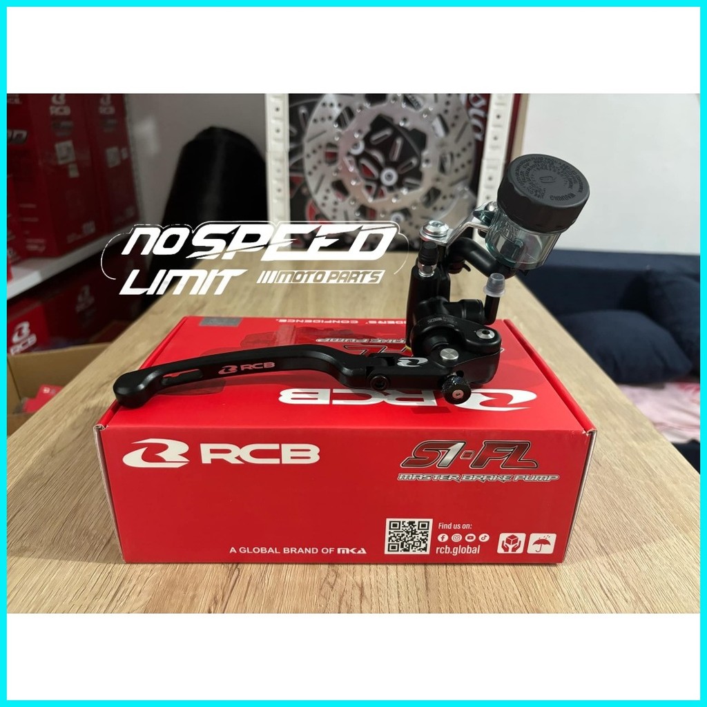 NEW! RCB S1-FL Forged Master Brake Pump UNIVERSAL 15MM (Right Hand Only ...