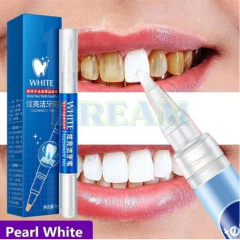 DREAM Teeth Whitening Serum Gel Pen Dental White Cleaning Care Kit ...