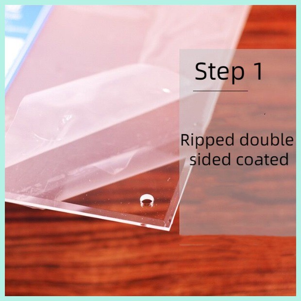 Acrylic Photo Frame 4R A5 A4 Placement Certificate Frame Display Stand ...