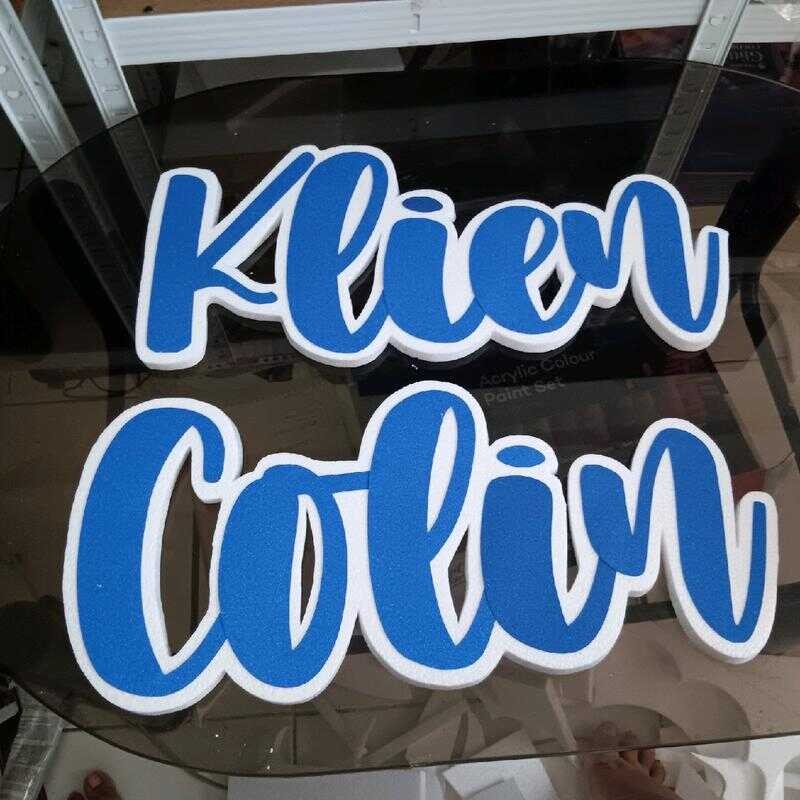 Styro Letter Cutout(Sold Per ) | Shopee Philippines