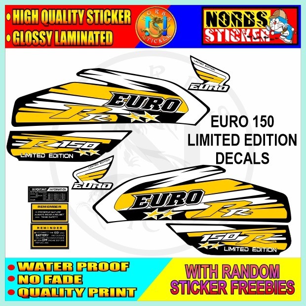 EURO 150 LIMITED EDITION | Shopee Philippines