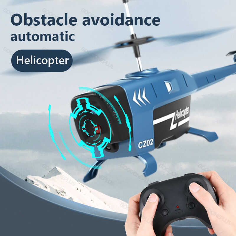 3.5Ch Rc Helicopter 2.5Ch Remote Control Plane 2.4G Hovering Obstacle Avoidance Electric Airplan ...