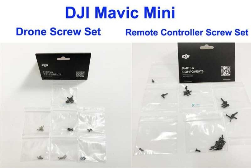 Tama Para Sa DJI Mavic Mini Drone Body Shell Set/Remote Coroller Screw ...