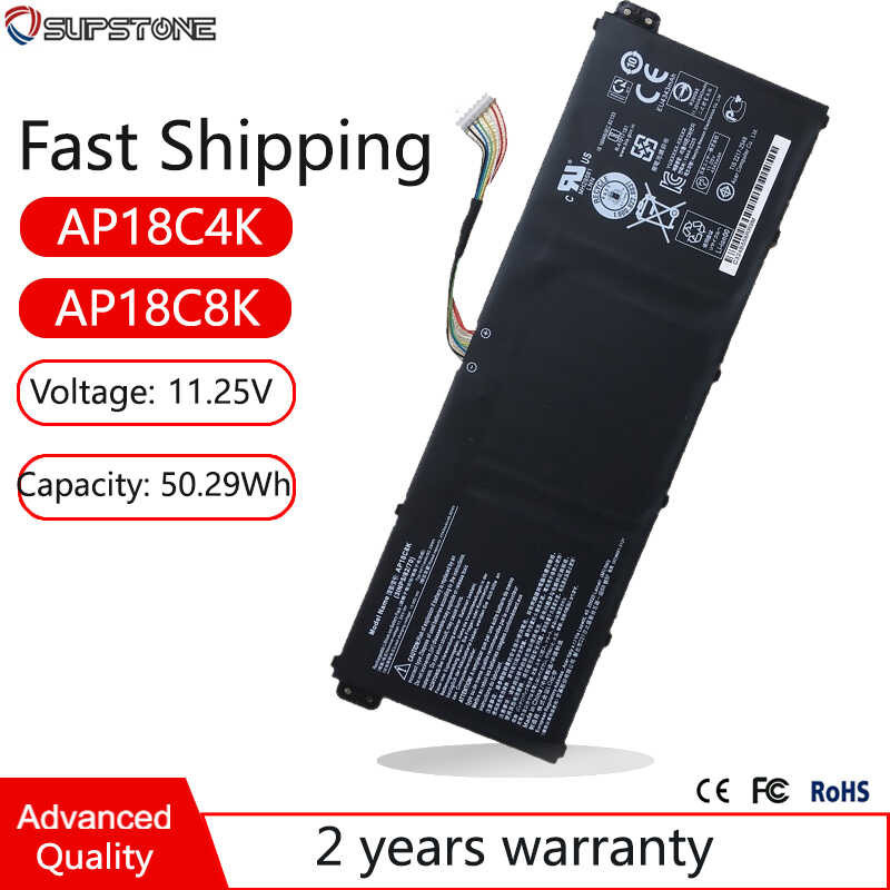 Bf New Ap18c4k Ap18c8k Laptop Battery For Acer Aspire 5 A514-52G,A514 ...
