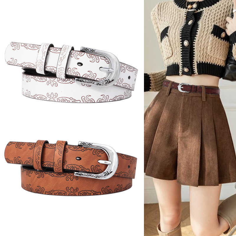 Bagong baluktot waistband may kasamang dekorasyon estilo ng tag-init ...