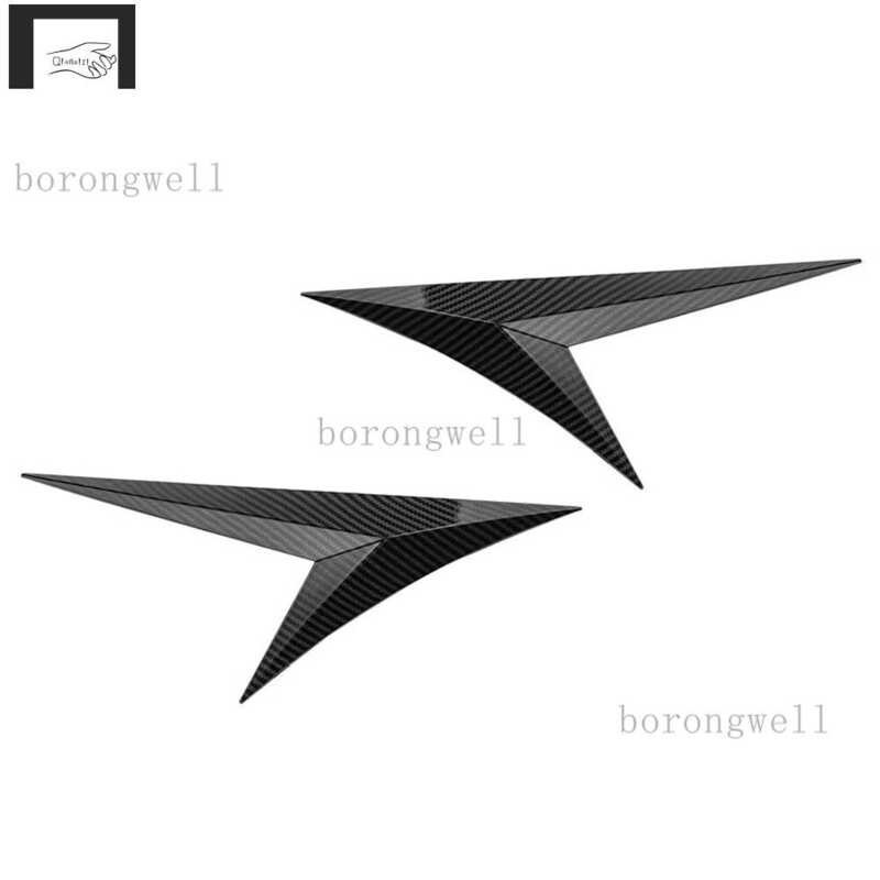 Leaf Board Decoration, Carbon Fiber Bumper Sticker, Fender Side Blade ...