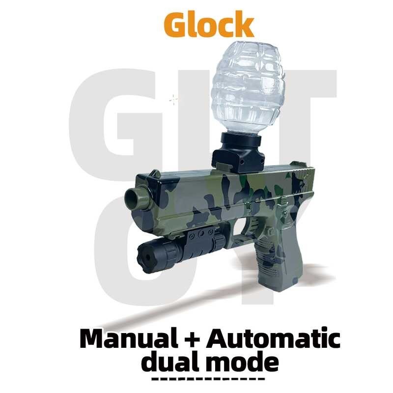 Gel Blasters Electric Pistols Glock For Kids And Adults Outdoor Games ...