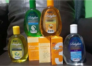 RDL BABY FACE ASTRINGENT/TONER/CREAM/SUNBLOCK COD | Shopee Philippines