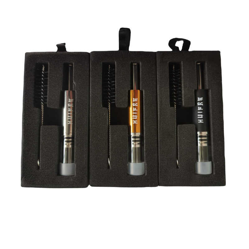 0147 Pipa Retractable Tobacco Type Glass Pipe © Filter Suction Nozzle ...