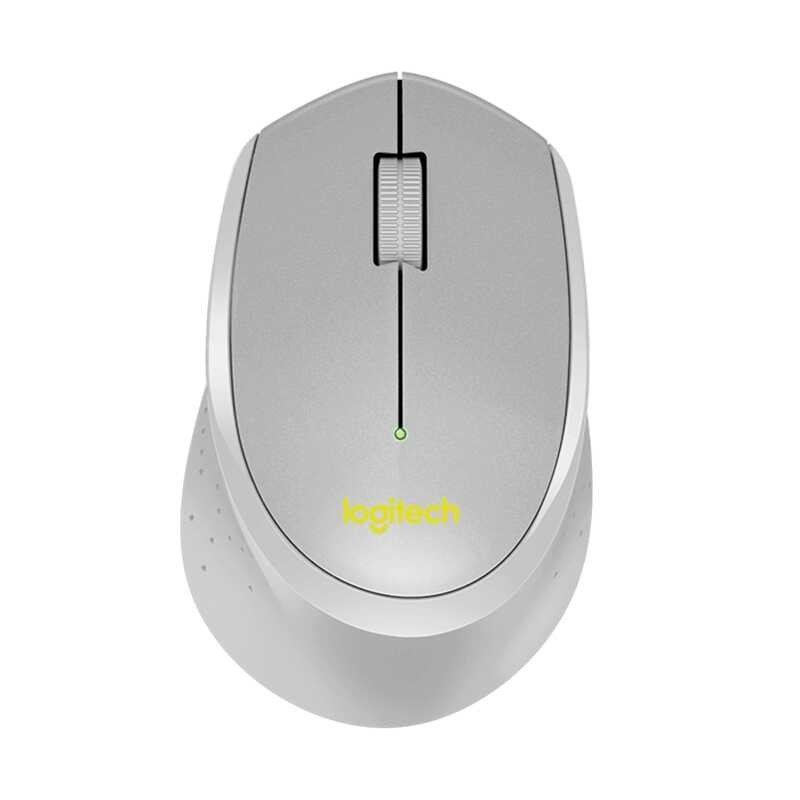 M330 Logitech Wireless Optical Mute Mouse Na May Micro USB Receiver ...