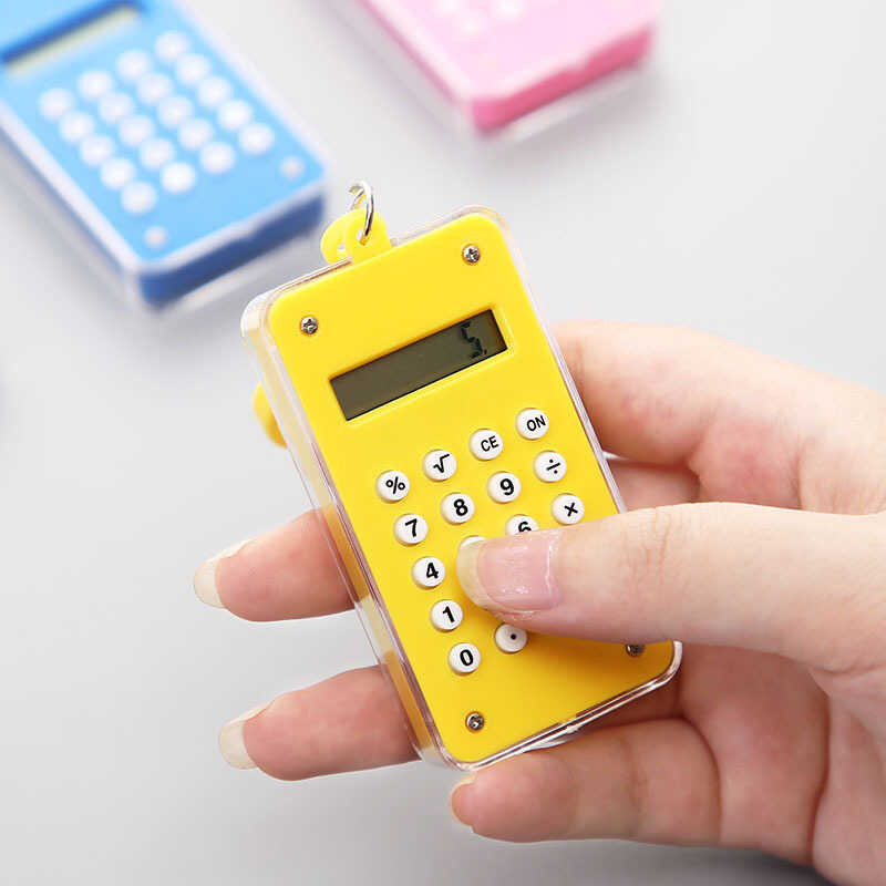 2025 Student Candy Color Mini Calculator Portable Primary School ...