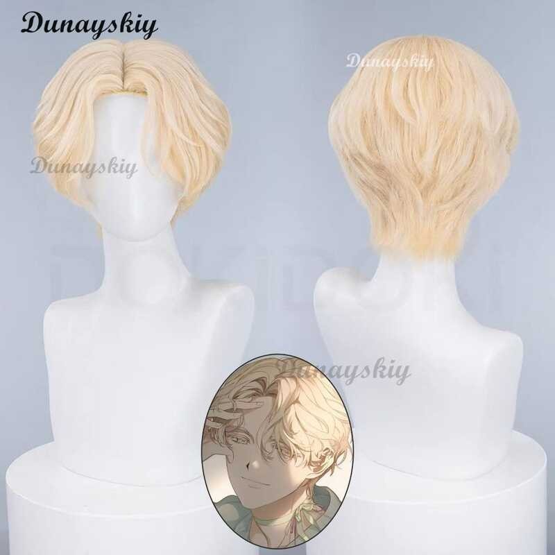 Anime ALIEN STAGE LUKA Cosplay Wig Headwear Roleplaying Ivan Cos Hair ...