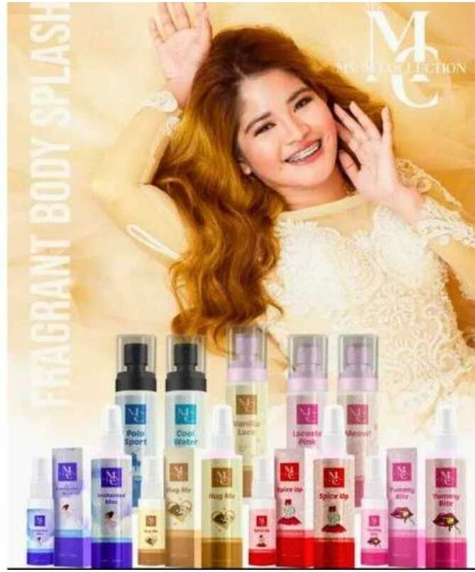MANGYAN VLOGS MC COLLECTIONS Perfume Fragrant Body Splash 100ml COD*·· | Shopee Philippines