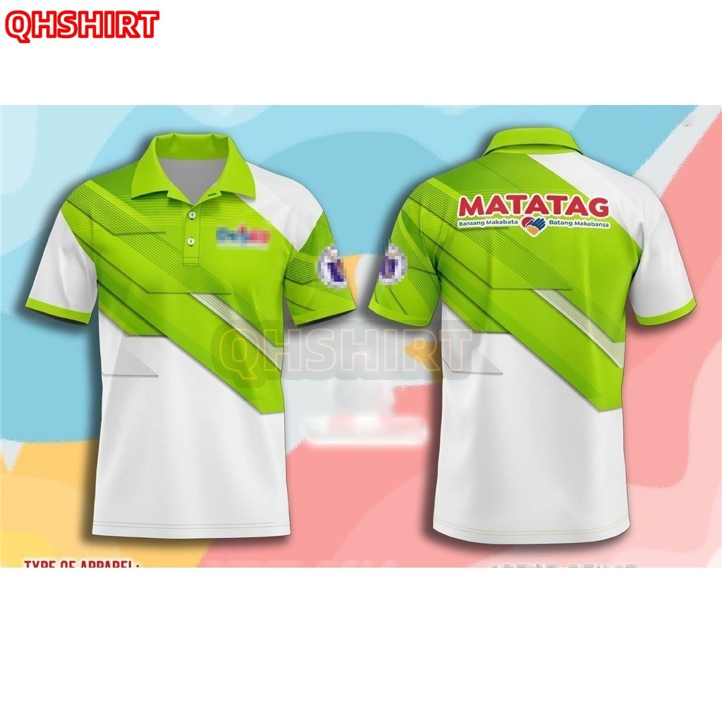HGN-Gender neutral polo SHIRTS FROM THE PHILIPPINES UNIFORM SUBLIMATION ...
