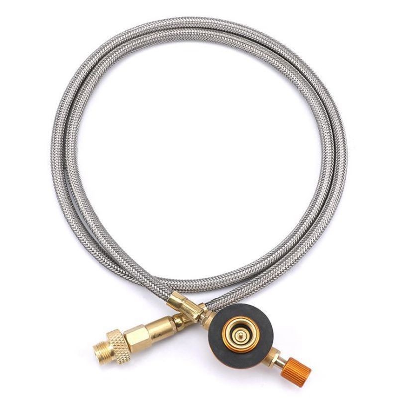 Outdoor Flat Gas Tank Stove Gas Gas Stove Head Fire-breathing Adapter ...