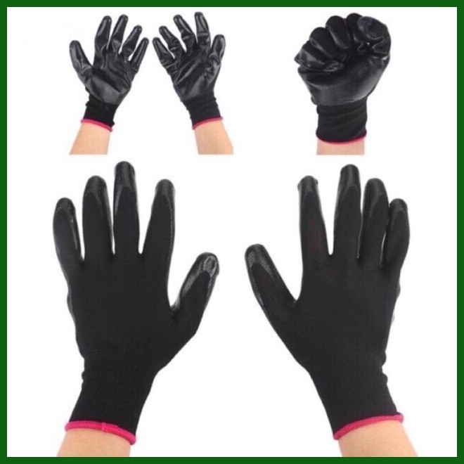 COD Gloves For Construction/Gardening/Working 3 in 1 Pack | Shopee ...