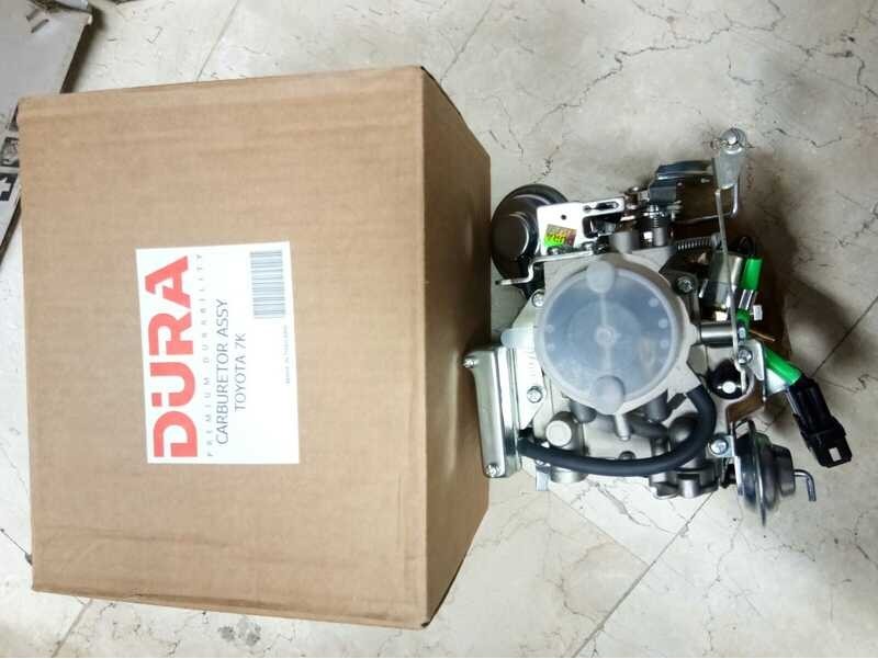 LY DURA CArburetor PArA SA ToyotA 7K Engine TAmArAw FX / Owner Jeep ...