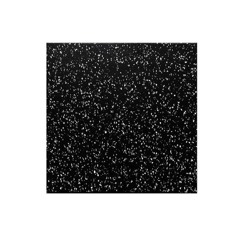 Topflor Pro Black na may Dots 0.5m x 20mm / 25mm Heavy Duty Rubber Gym ...