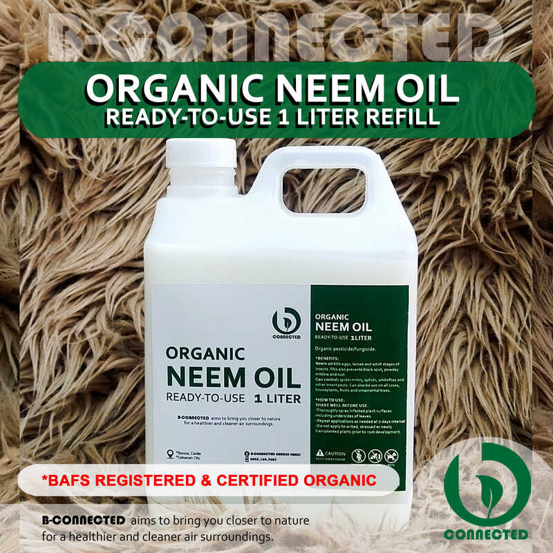 ORGANIKANG NEEM OIL 1LITER BALANG BOTTELO BIG BCONNECTED PESTICIDE ...
