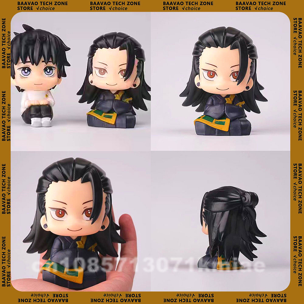 ☘︎ Geto Suguru Q Version Models Jujutsu Kaisen Figure Mini Anime ...